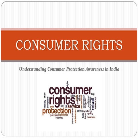 Consumer rights | PPTX