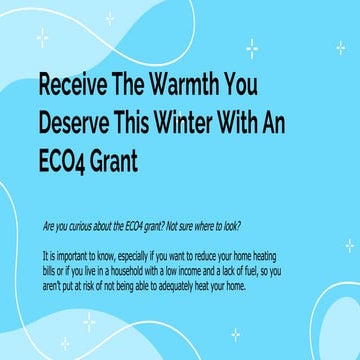 Guide to the ECO4 Scheme for Landlords | PDF