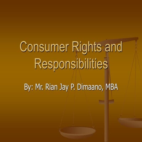 Consumer Rights and Responsibilities.pptx