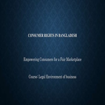 Consumer Rights in Bangladesh (meem ).pptx