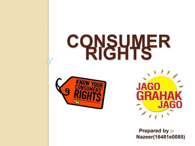 Consumer Awareness | PDF