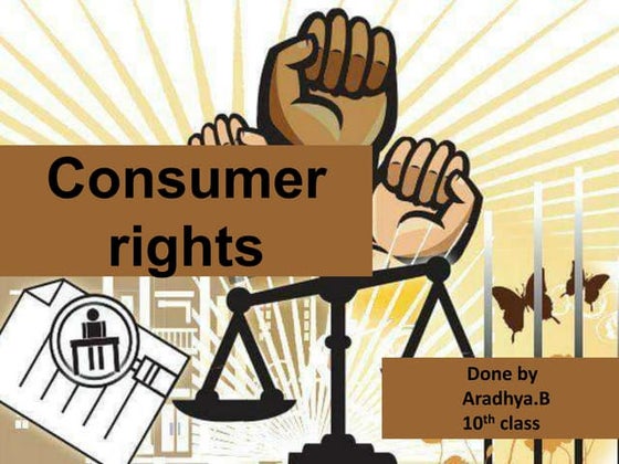 Consumer awareness class 10th PPT | PPTX | Consumer Issues | Business