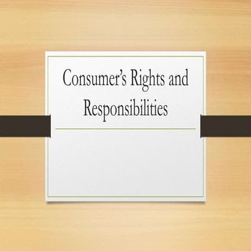 Consumer Rights & Responsibilities.pptx