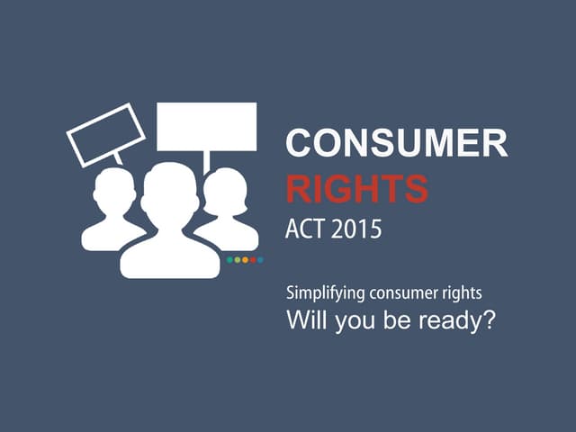 Consumer Rights in India | PPTX