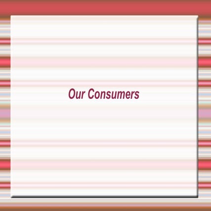 Consumers | ODP