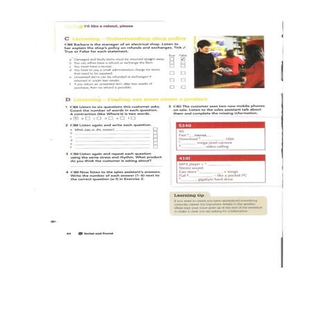 Consumer's english 3 | PDF