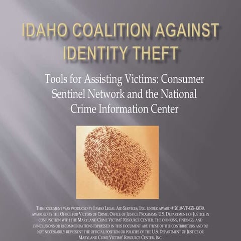 Medical Identity Theft Response Checklist for Consumers | PDF