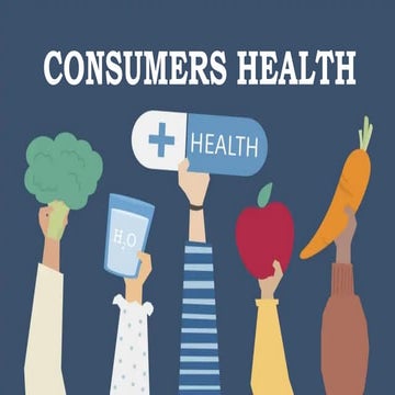 CONSUMERS-HEALTH-MAPEH-PPT-Presentation- | PPTX