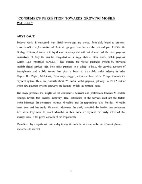 Project on Digital India Class 12 | PPT