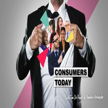 Consumers Today at ESOMAR CEE Research Forum | PDF