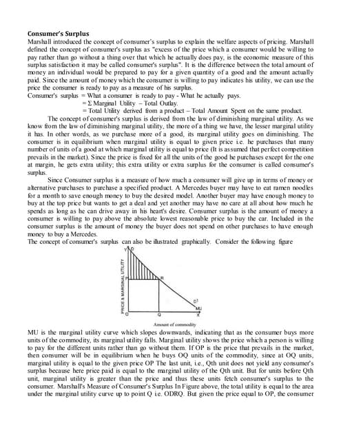 Consumer equilibrium | PPTX | Commodities | Economy