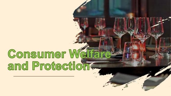 Consumer Act of the Philippines R.A 7394 | PPTX | Business | Business ...