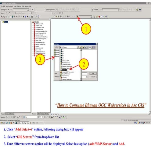Consuming bhuvan services in QGis | PDF
