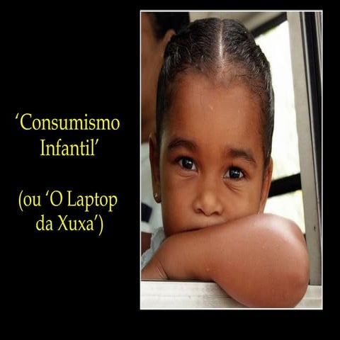 Consumismo infantil | ODP