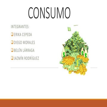 Consumo | PPTX