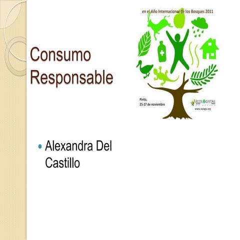 Consumo responsable | PPTX