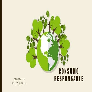 Consumo responsable | PPTX