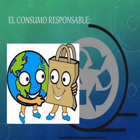 Consumo responsable mac | PPTX | Green Solutions | Business