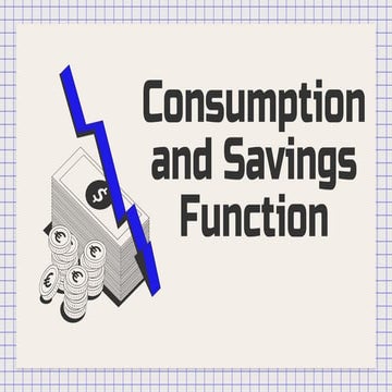 Consumptions and Savings Functions...pdf