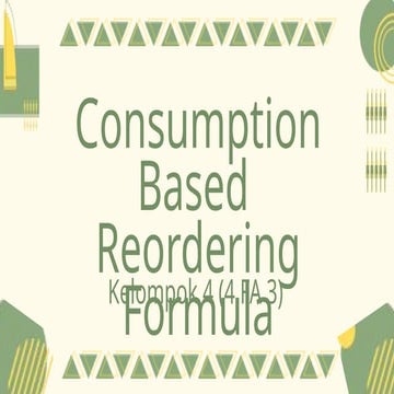 Consumption Based _Reordering Formula.pptx