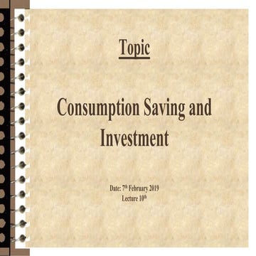 Consumption saving and Investment.pptx