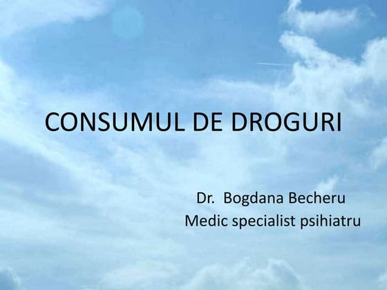 Proiect Droguri .pptx