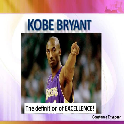 Kobe Bryant | PPT