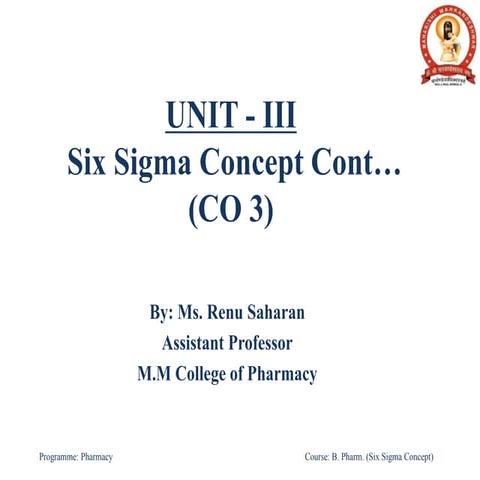 Cont... six sigma concept MMCP.MMDU - Copy.ppt
