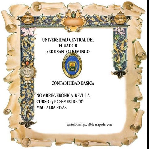 Verónica Revilla, Estudiante at Uce