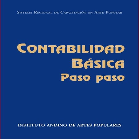 Contabilidad básica paso a paso | PDF