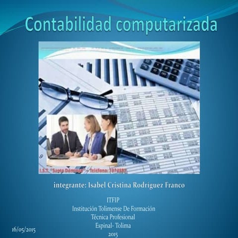 contabilidad computarizada | PPTX