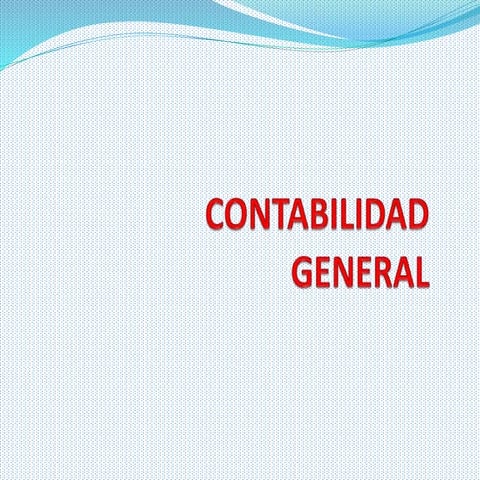 Contabilidad general. ppt. ii. nuevo | PPTX