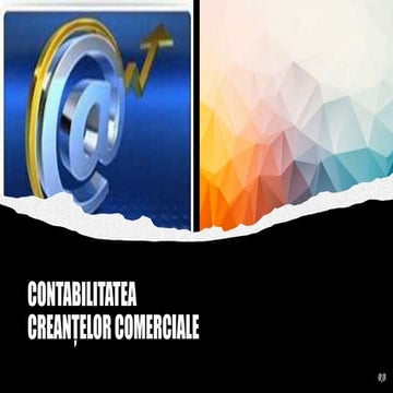 Contabilitatea creantelor comerciale | PPT
