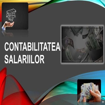 Contabilitatea salariilor 2 | PPT