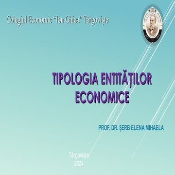 Contabilitatea_soc_com - tipologie entitati | PPT