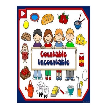 Comprehensive Guide to Countable and Uncountable Nouns in English ...