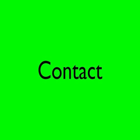 Contact | PDF