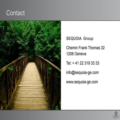 SEQUOIA Group | PPTX