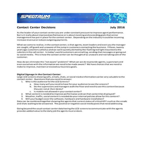 Best practices web based reporting | DOC