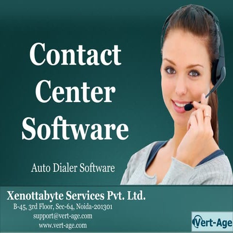 Auto Dialer Software | Call Center Software | PPT | Email | Internet
