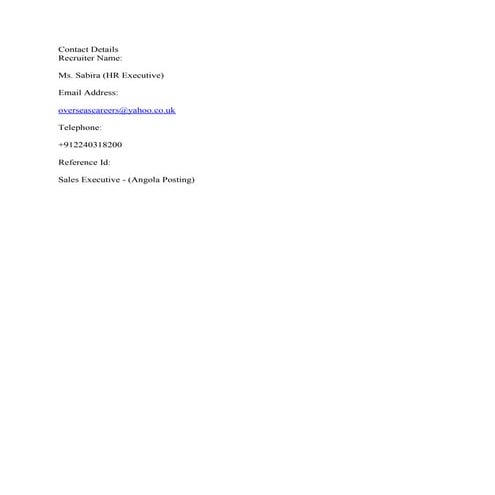 Contact details | DOCX