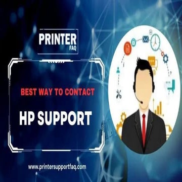 Contact HP Support USA | PPT