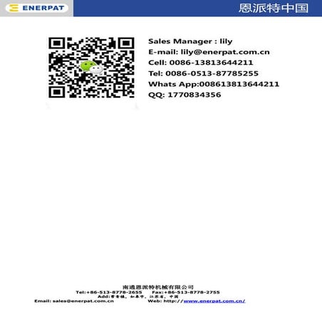 Contact information | PDF