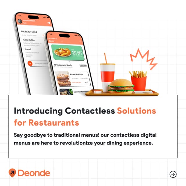 Revolutionize Dining with Contactless Solutions | PDF