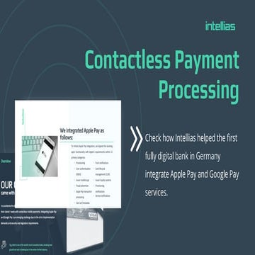 Case Study: Apple Pay and Google Pay Integration for Contactless ...