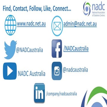 Nadcaus presentations