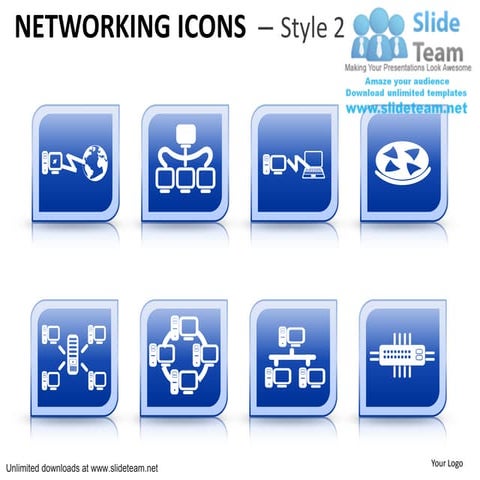 Contact networking icons 2 instrument power point slides and ppt ...