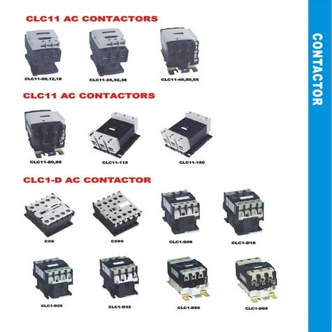 AC Contactor | PDF