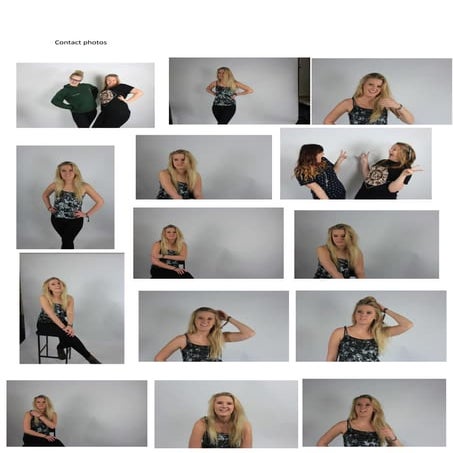 Contact photos | PDF