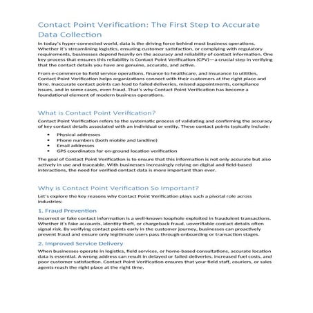 Contact Point Verification: The First Step to Accurate Data Collection.docx